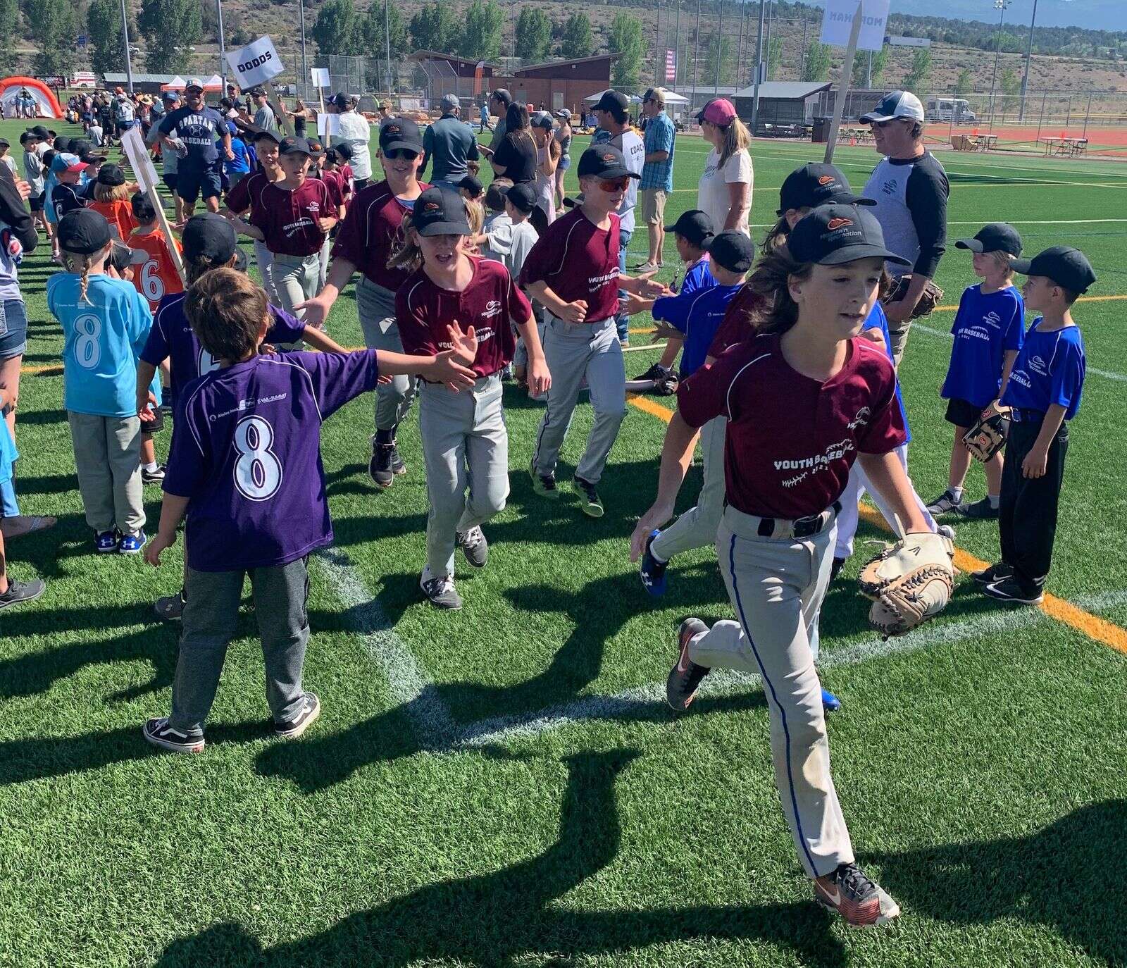 Mountain Rec Opening Day Celebration - EagleOutside