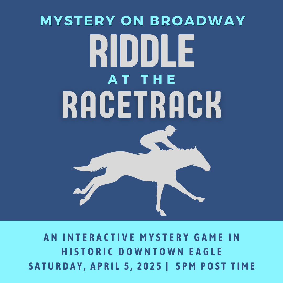 Mystery On Broadway - EagleOutside