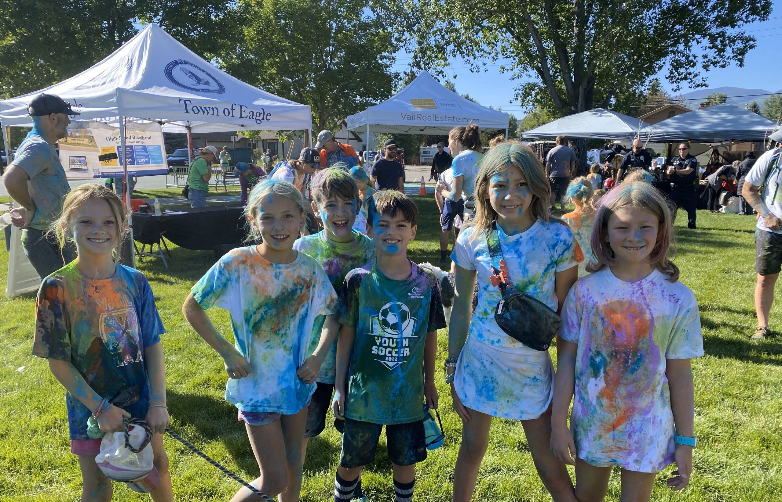 Splash of Color Fun Run - EagleOutside