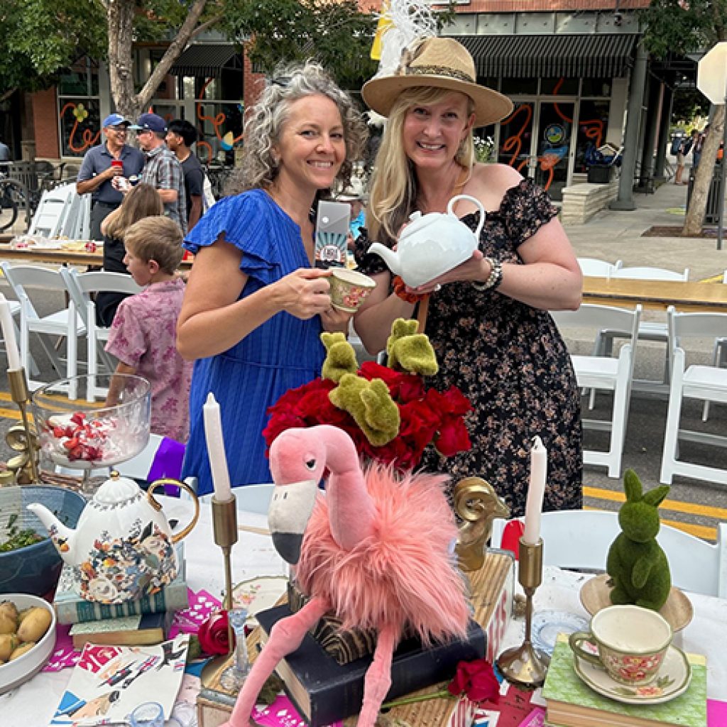 Community Table - EagleOutside