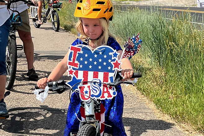 July 4th Kids Bike Parade - EagleOutside